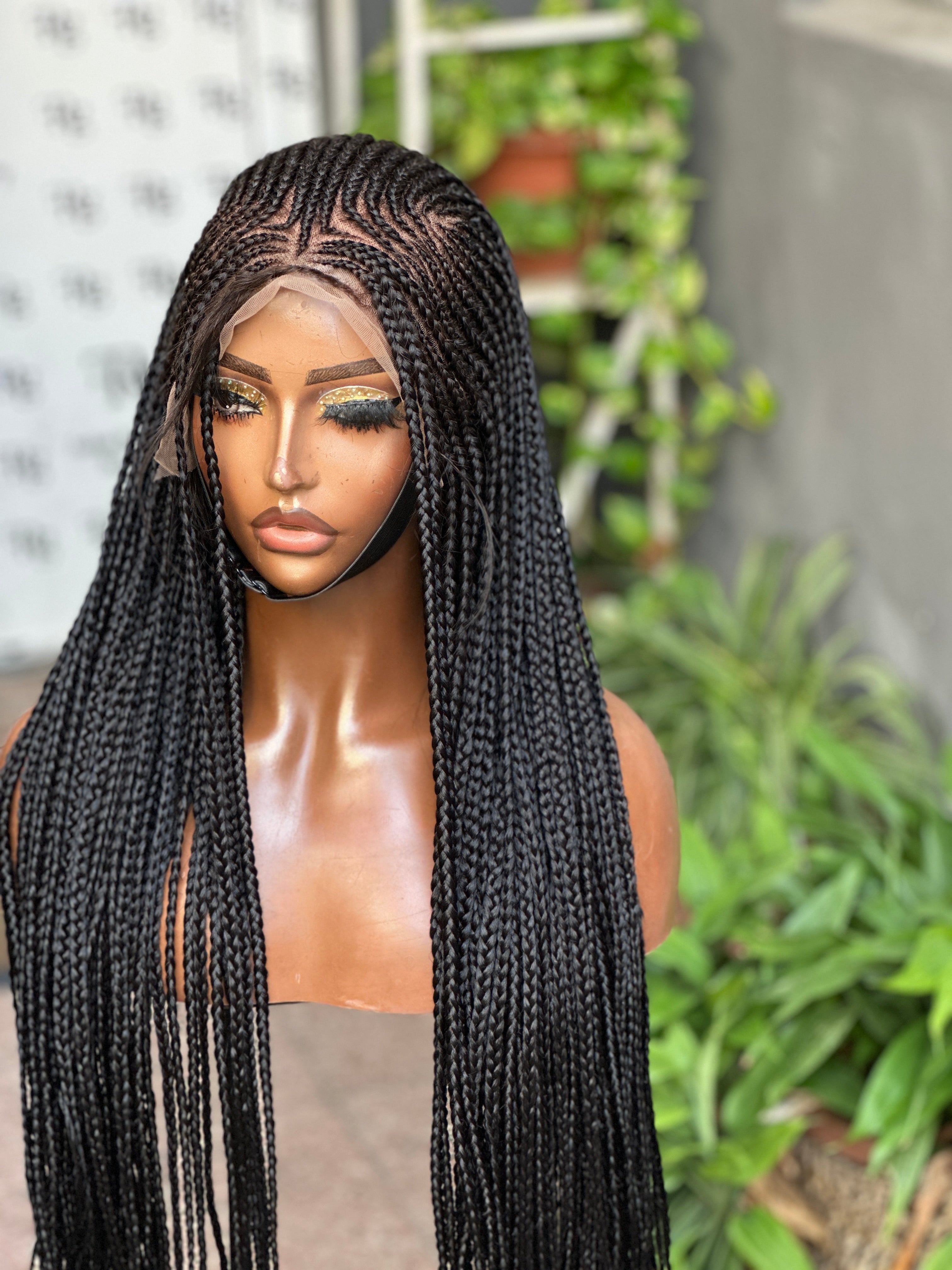 Designer Cornrow Unit – Goldiluxe Place