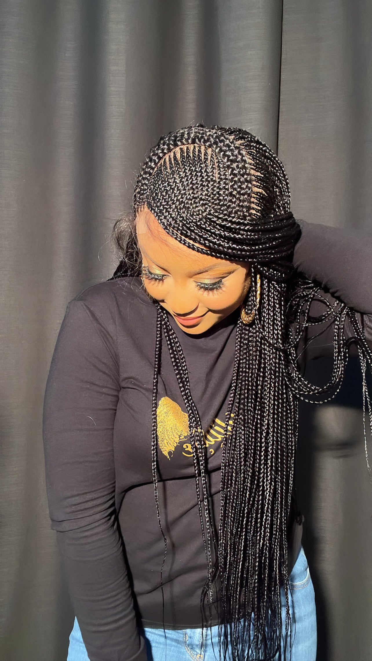 Police Cap (2) Cornrow Unit – Goldiluxe Place