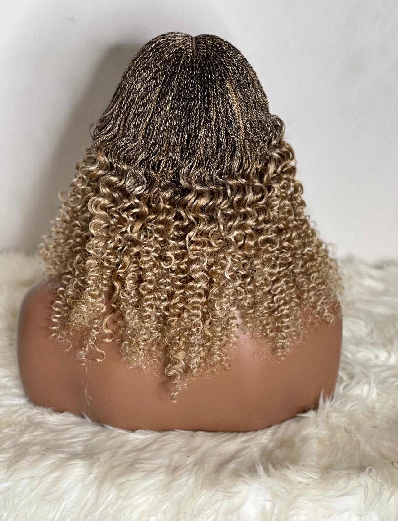 Kandy Micro Twist - Blonde Braided Wig – Goldiluxe Place