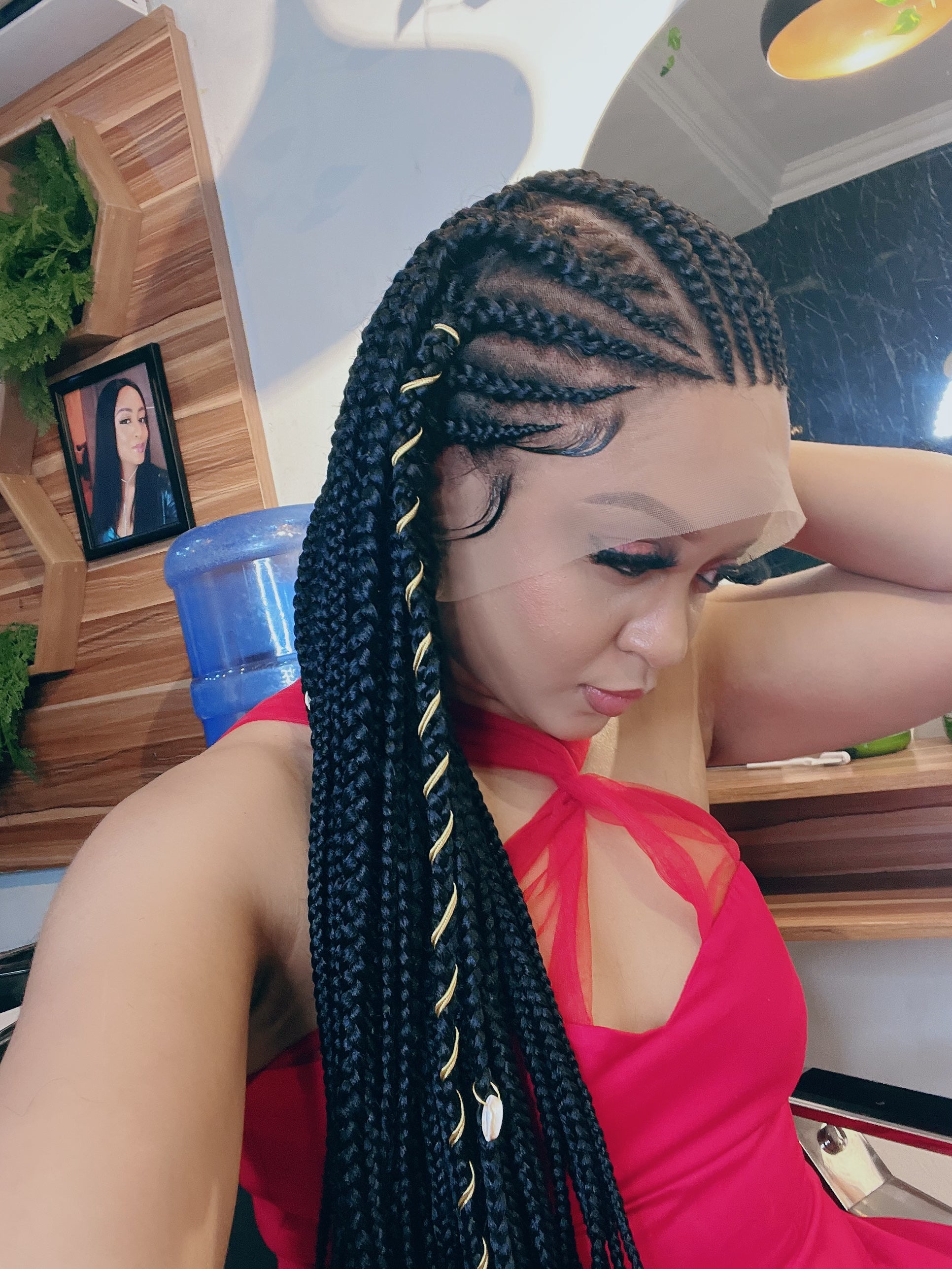 Princess Unit - Cornrow Unit – Goldiluxe Place